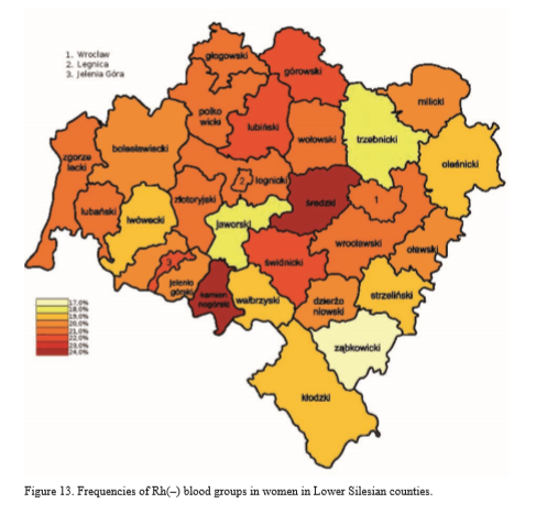 rh negative women counties – The Rh Negative Blog